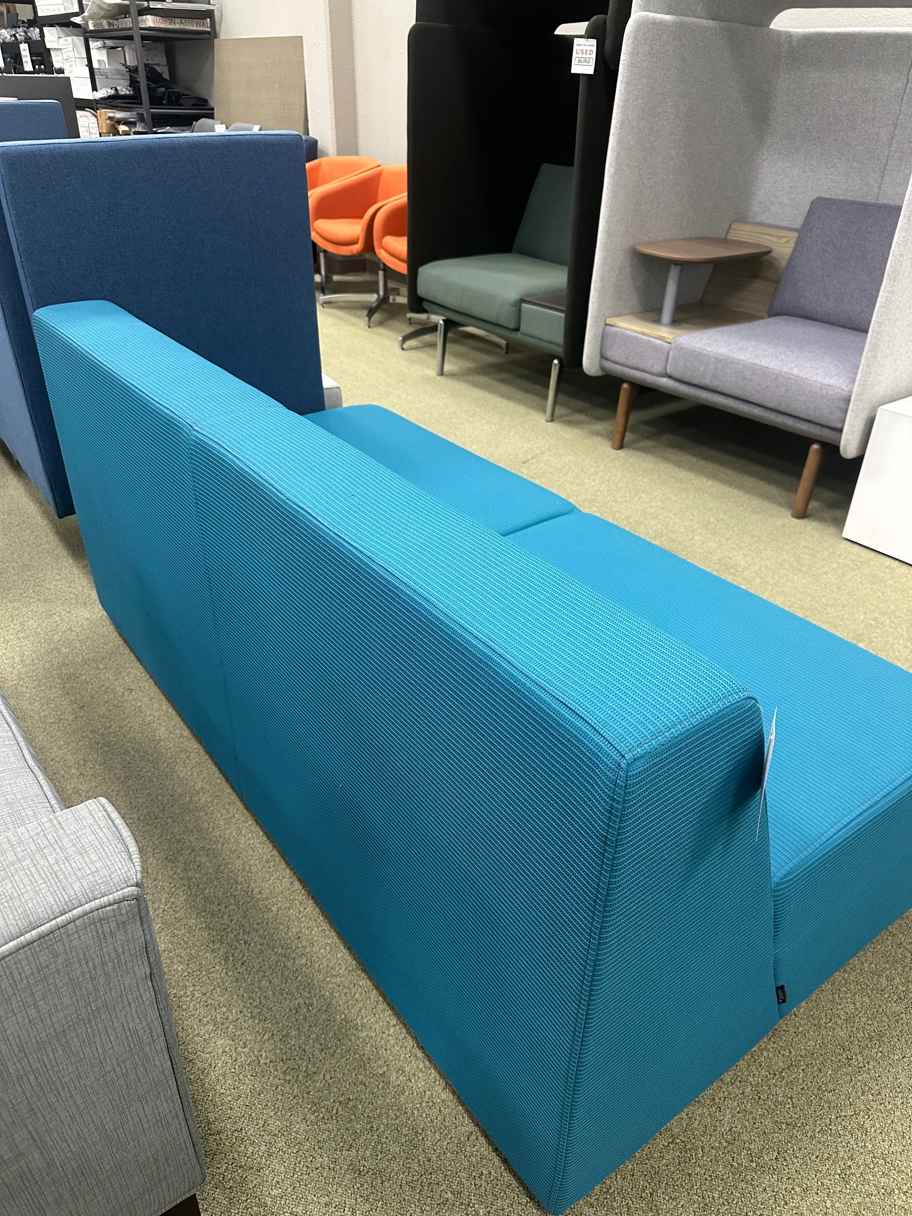 Turnstone campfire couch