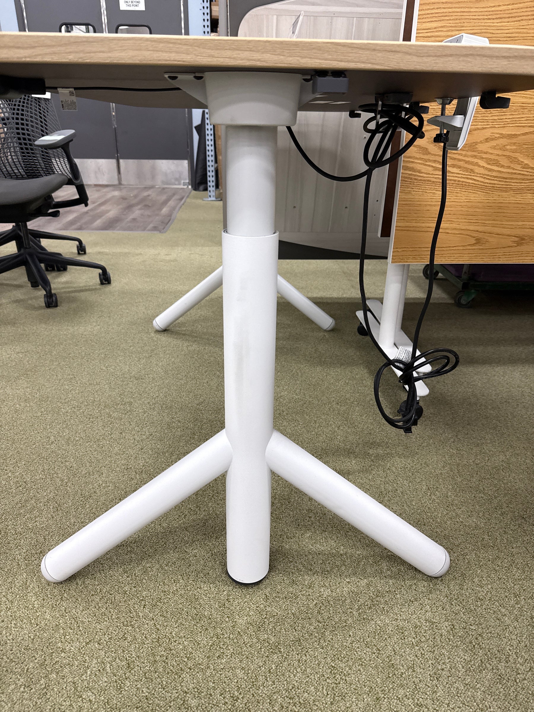 Steelcase flex sit stand desk