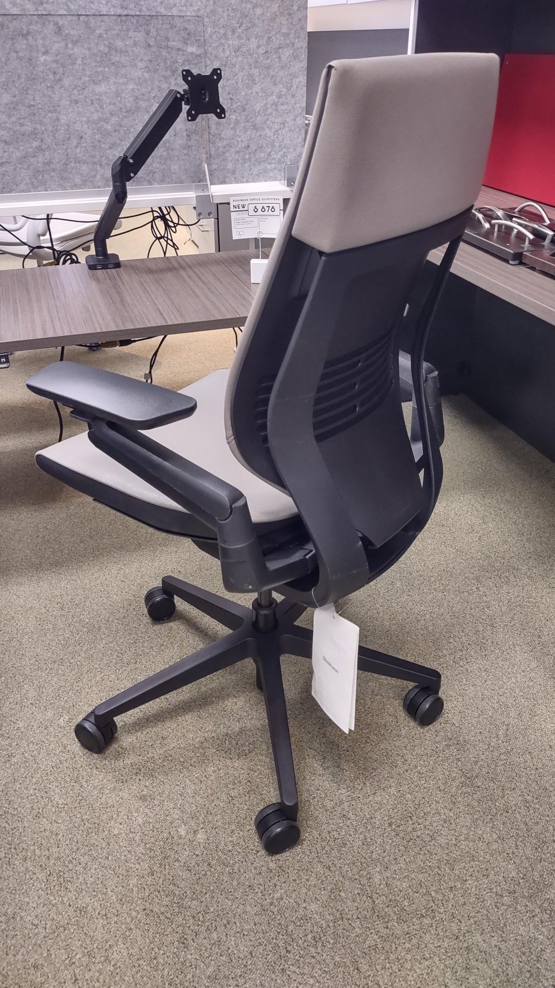 Used Steelcase Gesture Office Desk Chair