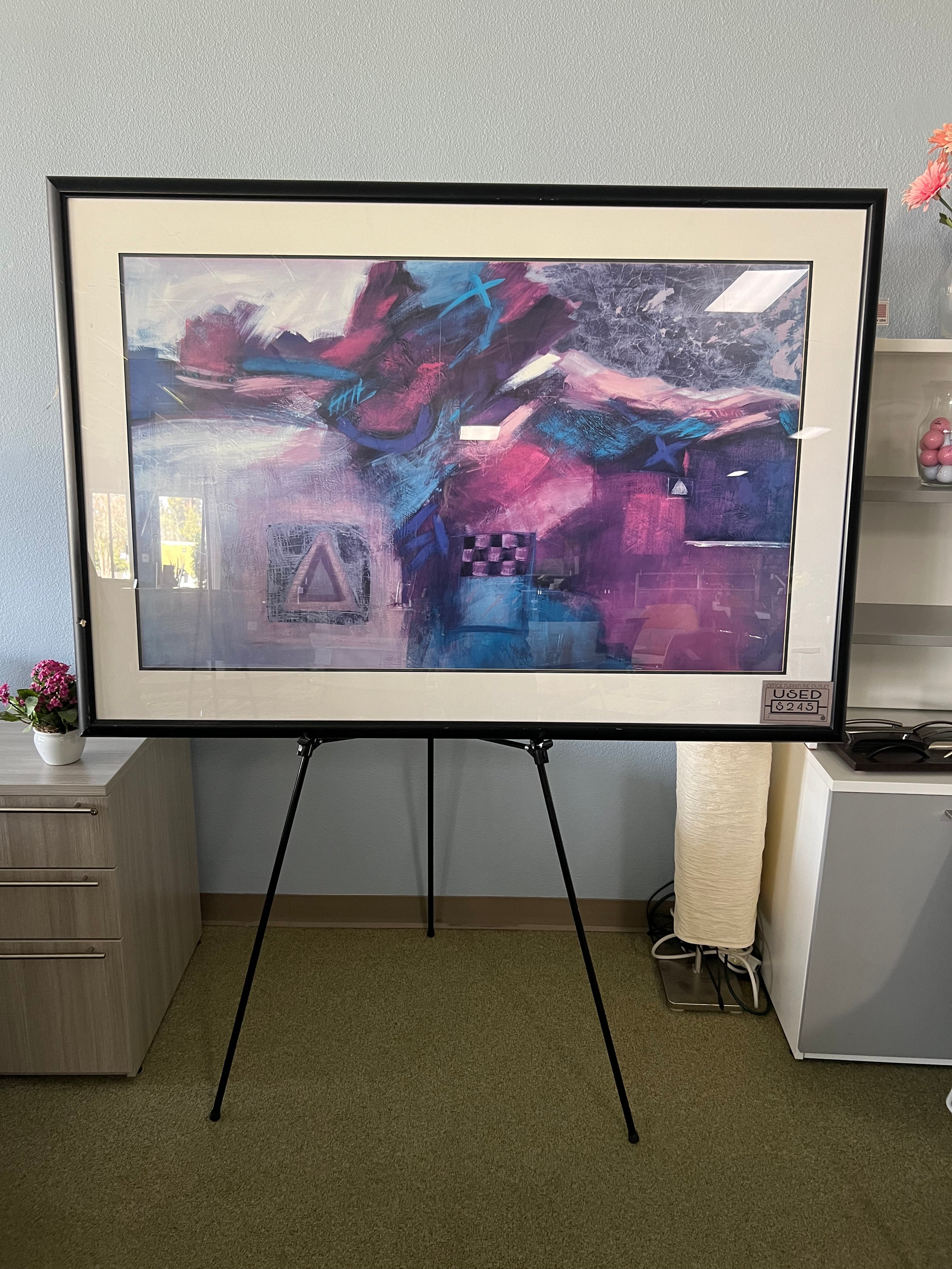 Blue Home Painting | Second Hand Art Collection