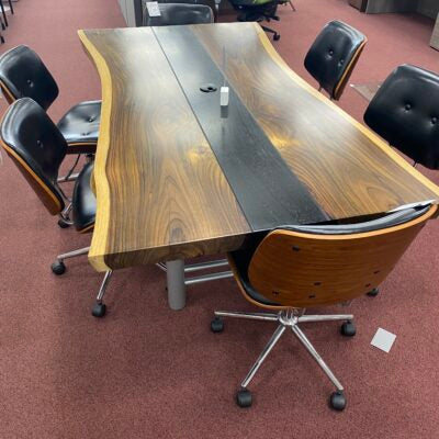 Live Edge Conference Tables for Sale